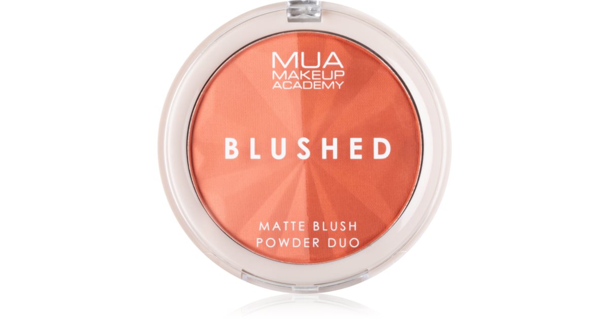 MUA Makeup Academy Blushed Powder Blusher powder blusher | notino.co.uk