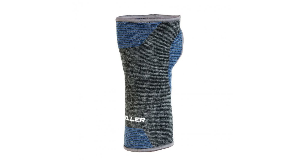 Mueller 4-Way Stretch Premium Knit Wrist Support compression brace for ...