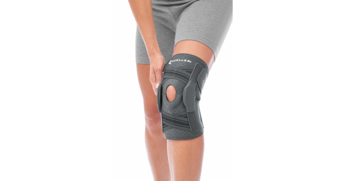 Mueller Comfort Hinged Knee Brace ortose til knæ | notino.dk