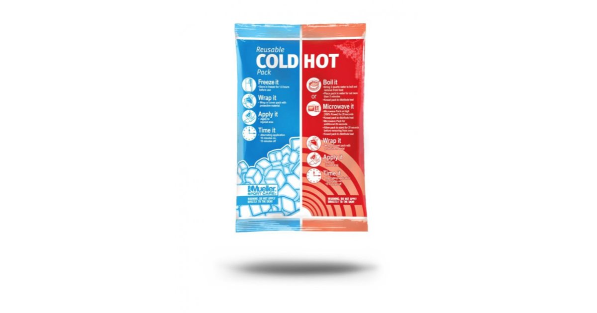 Mueller Reusable Cold/Hot Pack cold/hot pack | notino.ie