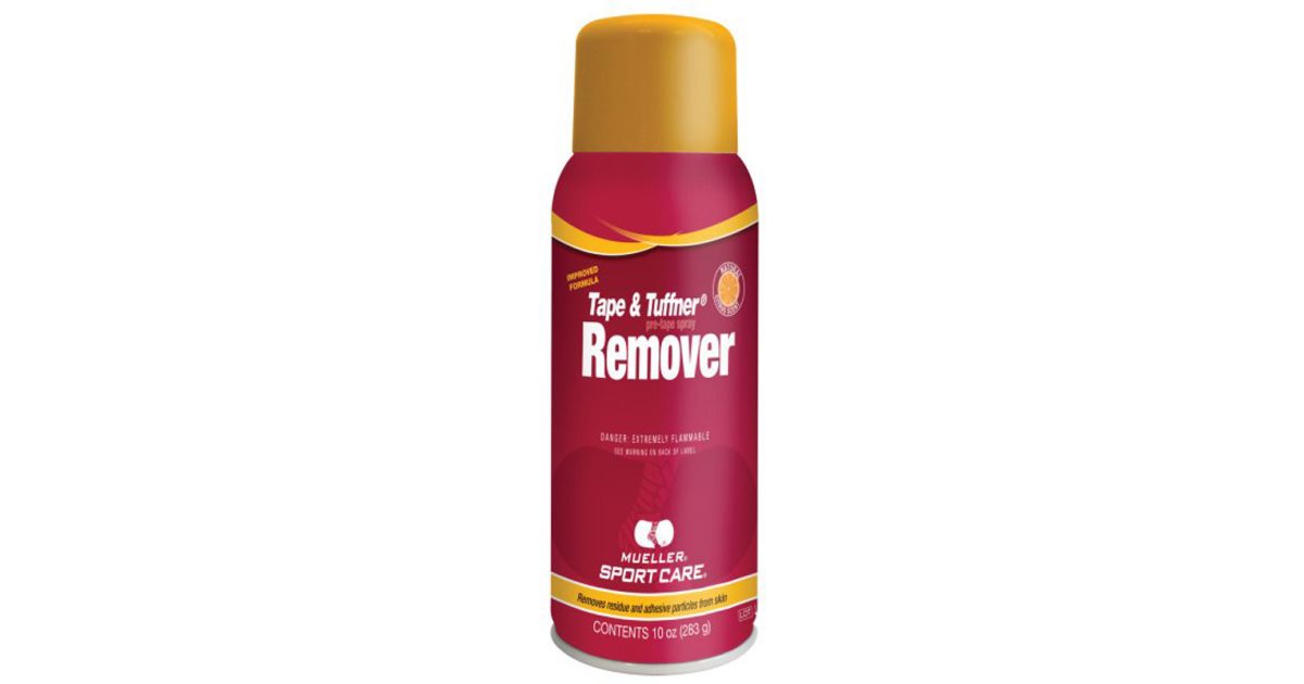 Mueller Tape and Tuffner® Remover 283 g tape remover in a spray ...