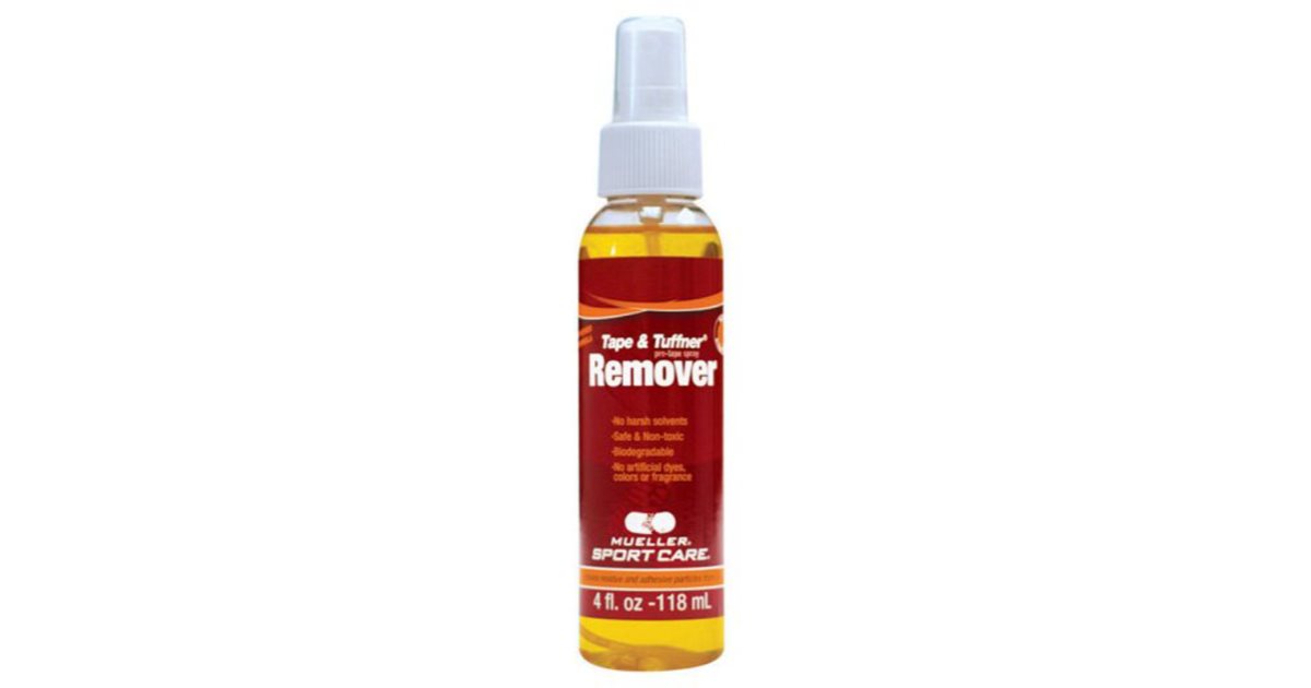 Mueller Tape and Tuffner® Remover 118 ml tape remover in a spray ...