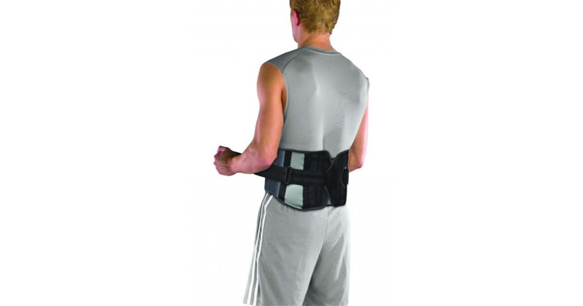 Mueller Adjust-to-Fit back support lumbar brace | notino.co.uk