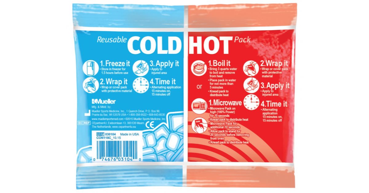 Mueller Reusable Cold/Hot Pack cold/hot pack | notino.co.uk