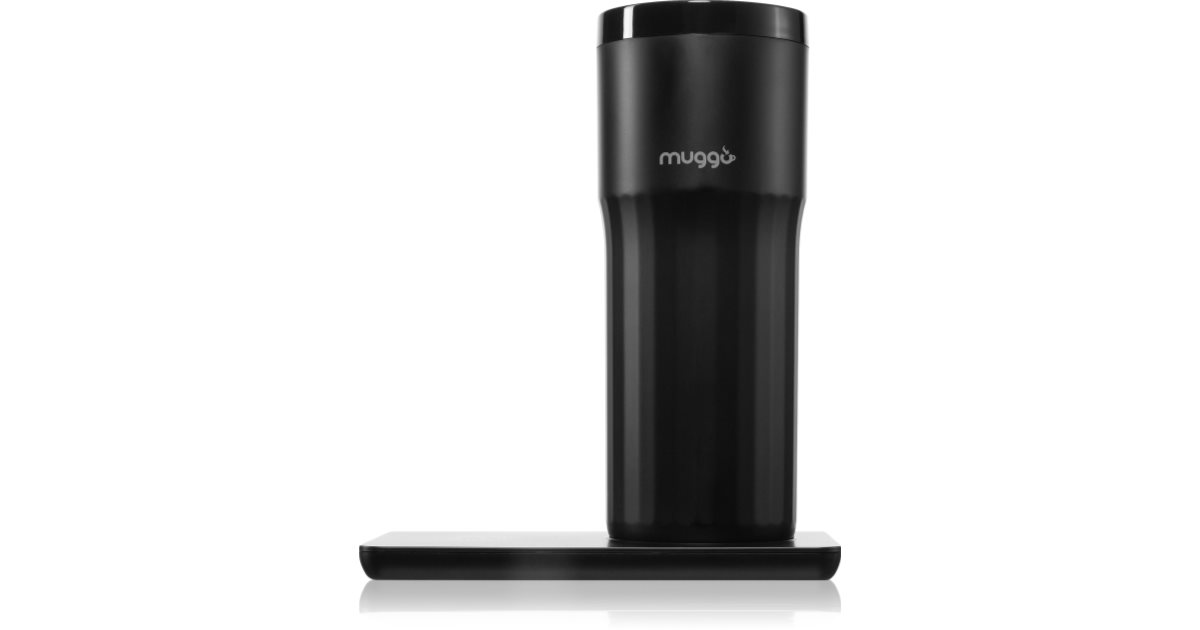 Muggo Smart Self-Heating Travel Mug smart mug with temperature control ...
