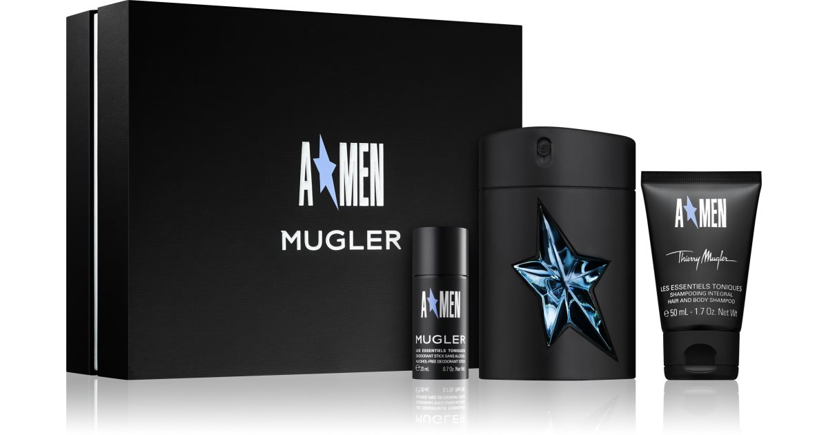 Mugler A*Men Gift Set III. for Men | notino.co.uk