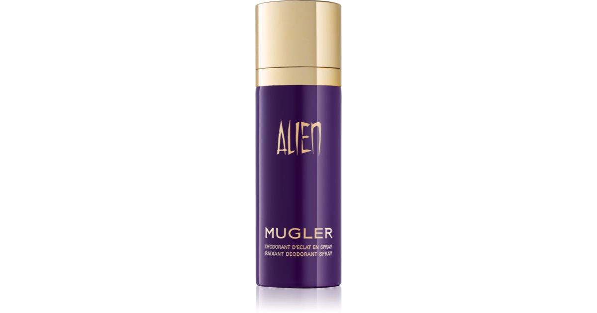 Mugler Alien Deodorant Spray for women | notino.ie