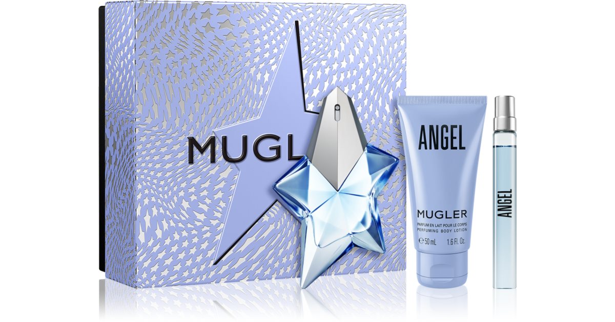 Mugler Angel zestaw upominkowy dla kobiet | notino.pl