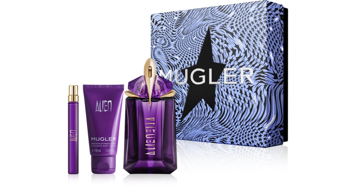Mugler Alien Christmas Gift Set for women XIII. | notino.ie