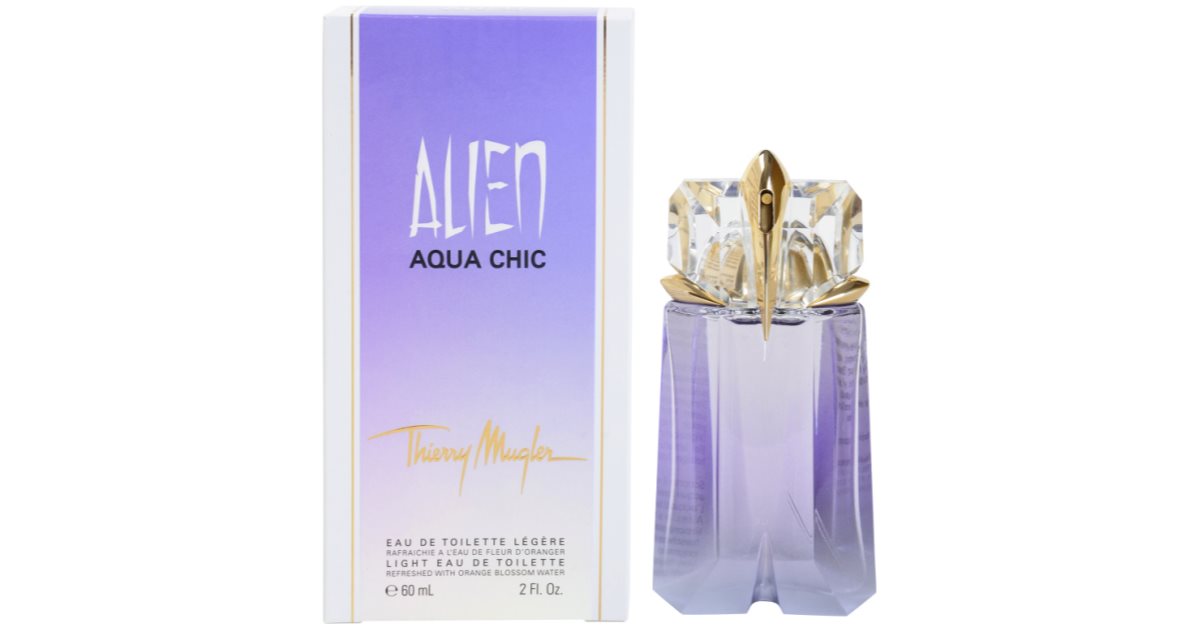 Mugler Alien Aqua Chic 2013 eau de toilette pour femme 60 ml | notino.be