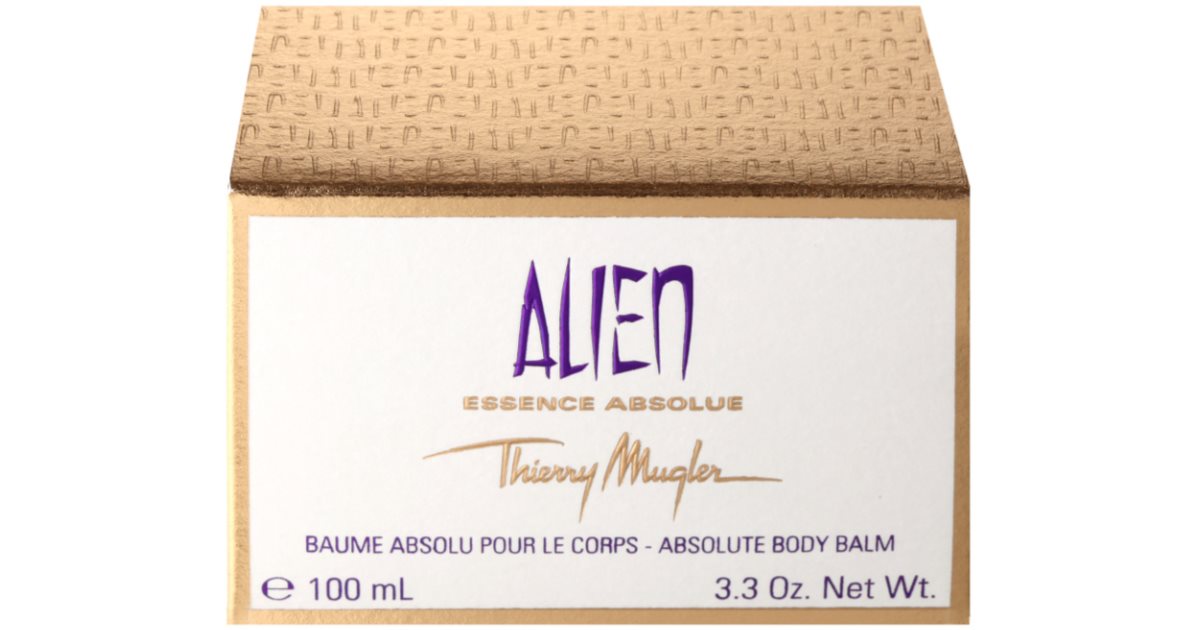 Mugler Alien Essence Absolue Body Emulsion for Women 100 ml | notino.fi