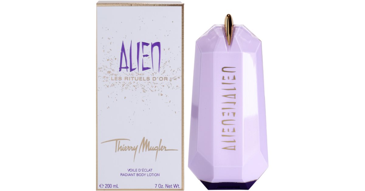 Mugler Alien latte corpo per donna 200 ml | notino.it