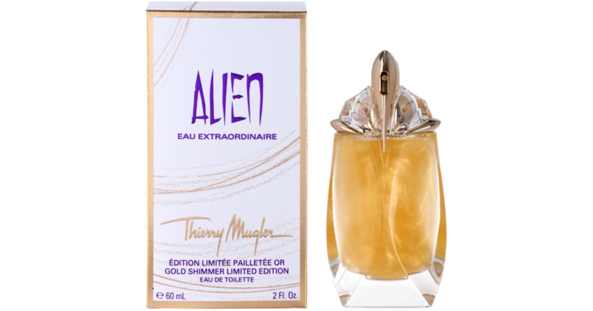 Mugler Alien Eau Extraordinaire Gold Shimmer Limited Edition | notino.dk