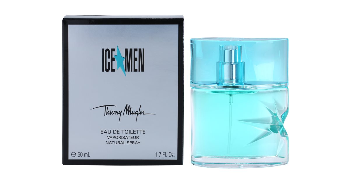 Mugler Ice Men eau de toilette pour homme 50 ml | notino.fr