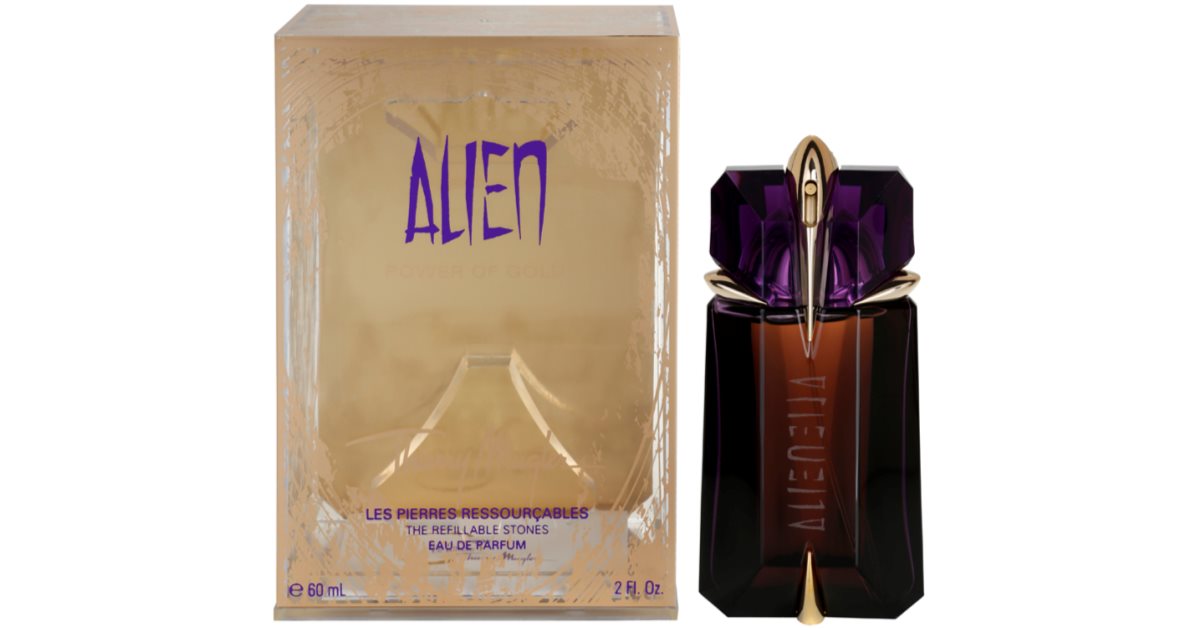 Mugler Alien Power of Gold Limited Edition eau de parfum nőknek 60 ml ...