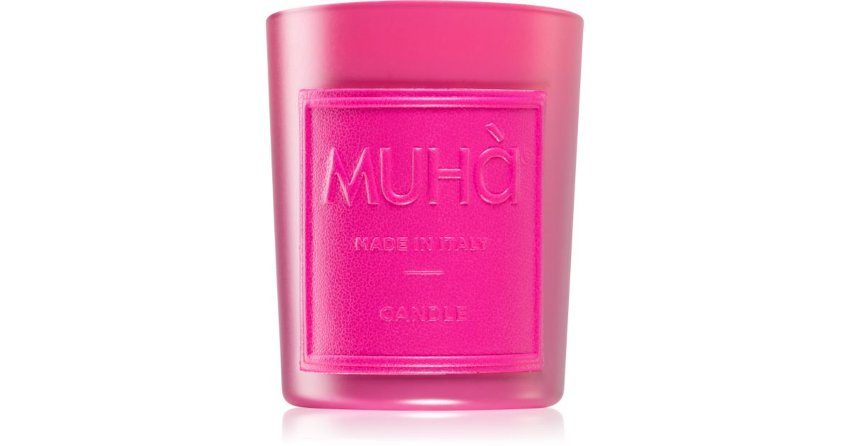 Muha Fucsia Frutti Tropicali scented candle | notino.ie
