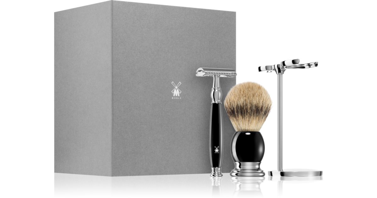 Mühle SOPHIST Set Black Resin kit per rasatura | notino.it