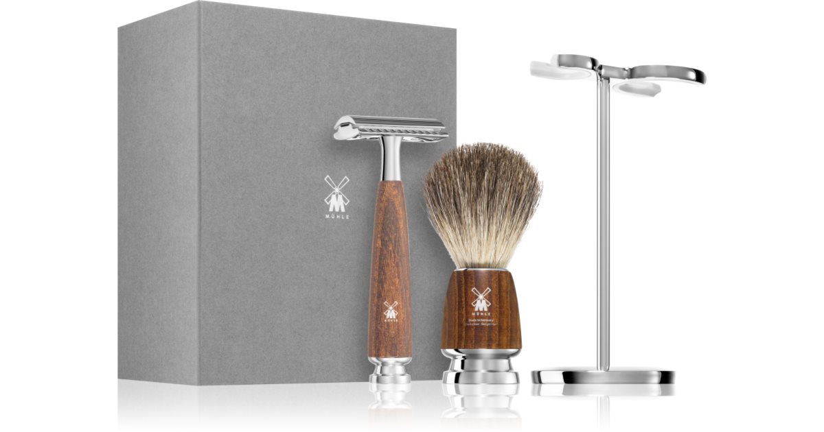 Mühle RYTMO Ash Pure Badger shaving kit | notino.co.uk