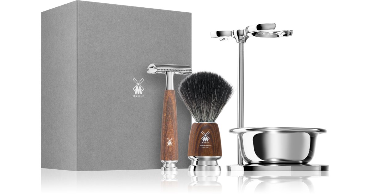 Mühle RYTMO Set Steamed Ash shaving kit | notino.co.uk