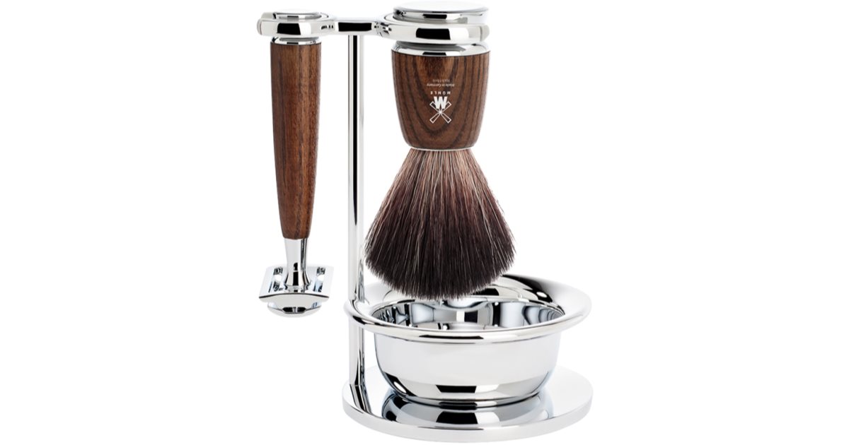 Mühle RYTMO Set Steamed Ash kit de rasage | notino.fr