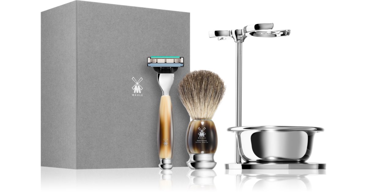 Mühle VIVO 4-piece Shaving Set shaving kit | notino.co.uk