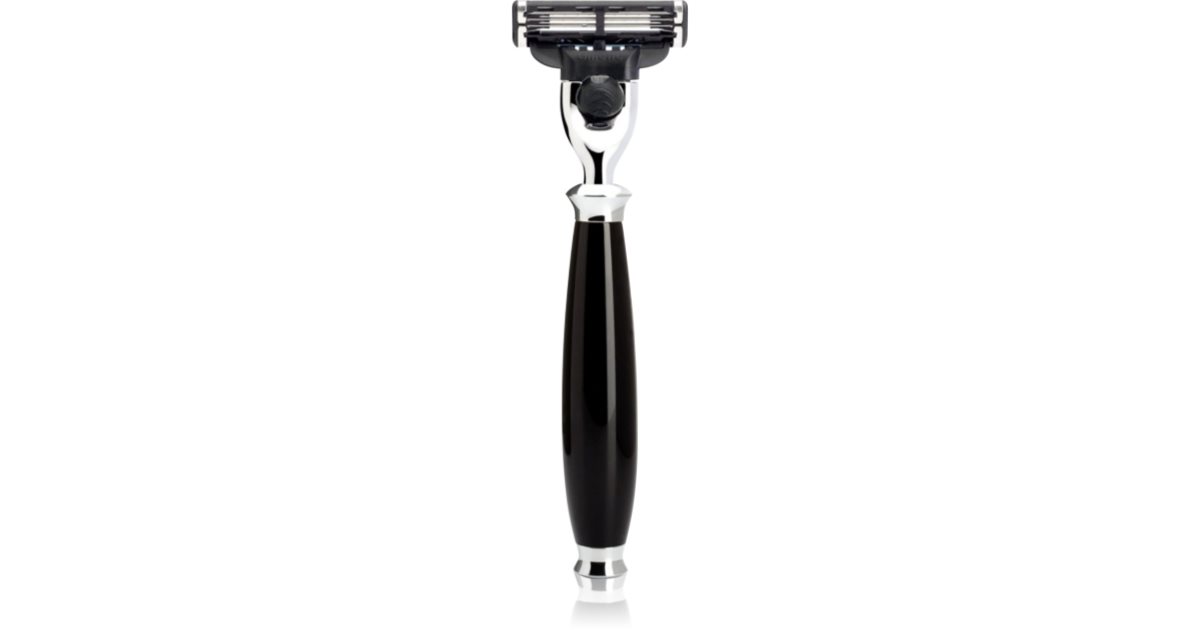 Mühle PURIST Noir Mach3 shaver | notino.co.uk