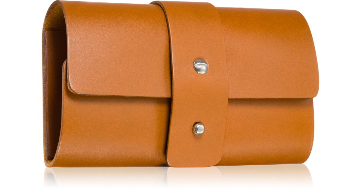 Mühle Accessories Cosmetic Bag leather razor case for travelling ...