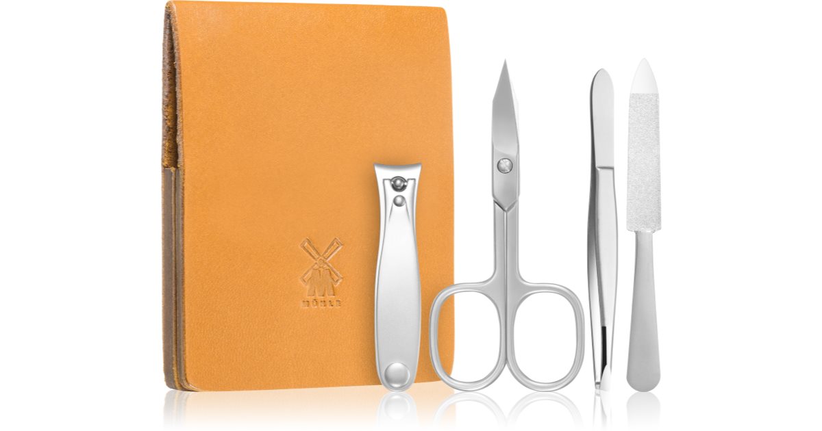 Mühle Set Travel Manicure Manicure Set travel for men | notino.ie