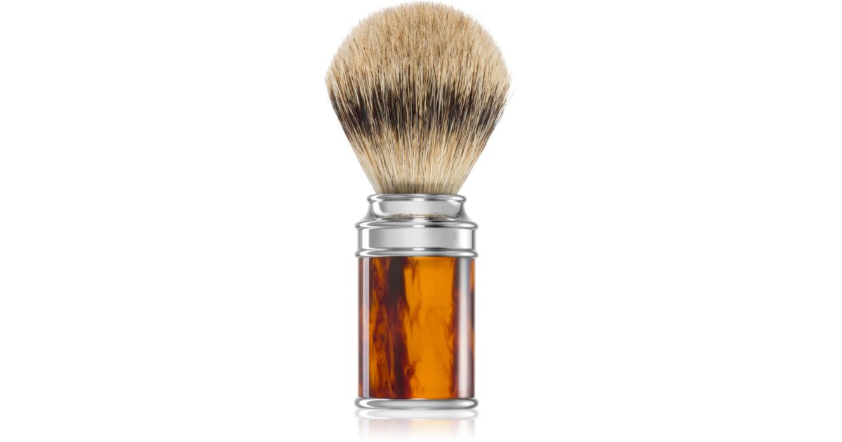 Mühle Silvertip Badger Artificial Tortoiseshell badger shaving brush ...