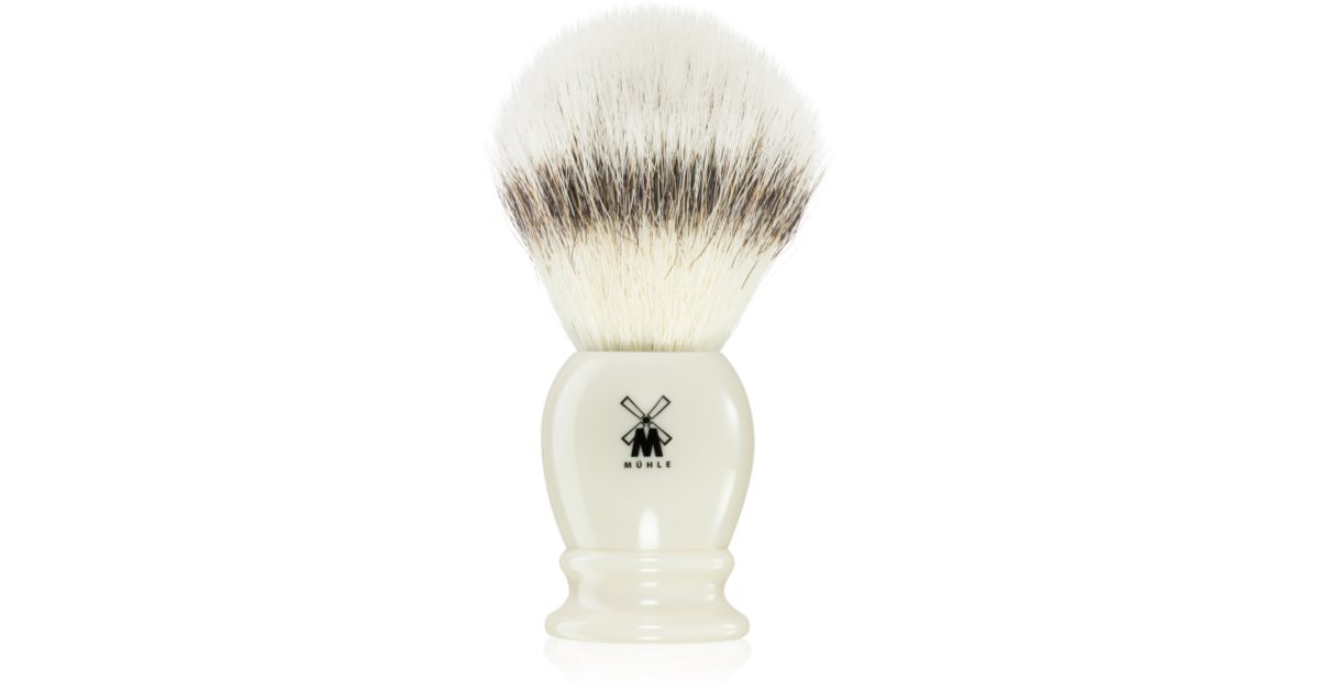 Mühle CLASSIC Silvertip Fibre Faux Tortoise Rasierpinsel