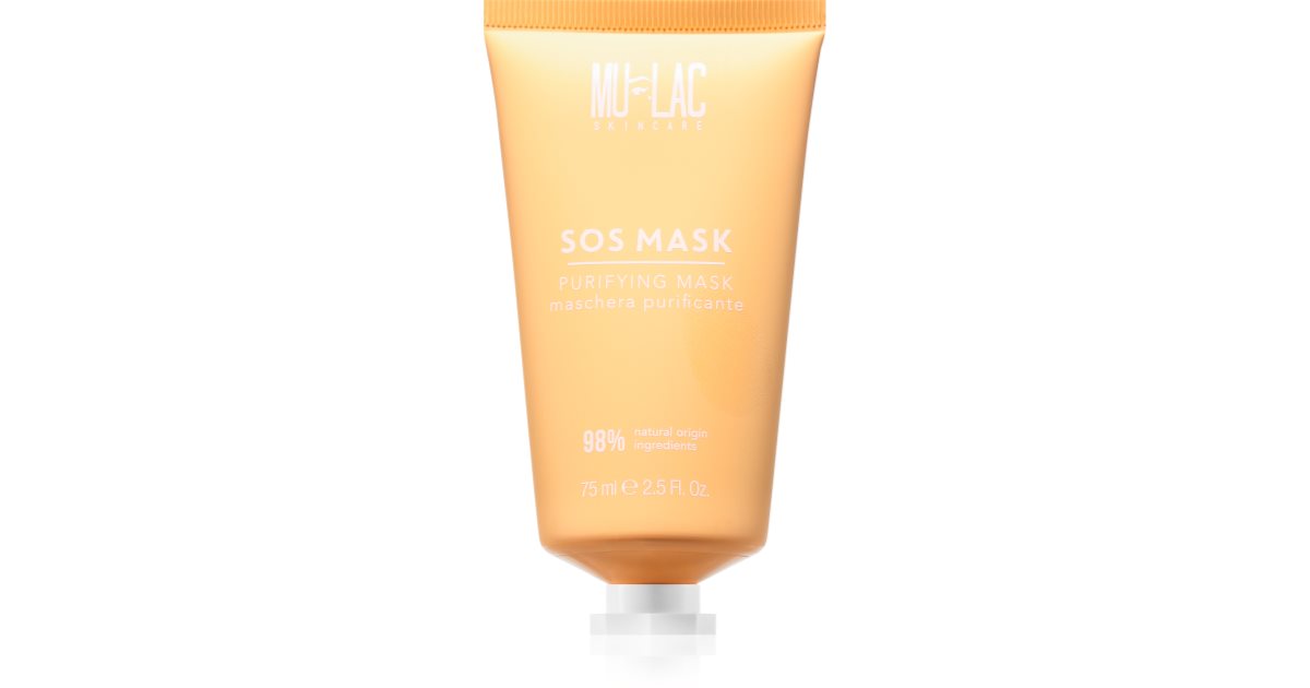 Mulac Cosmetics Sos Mask | Livrare rapida! | Notino.ro