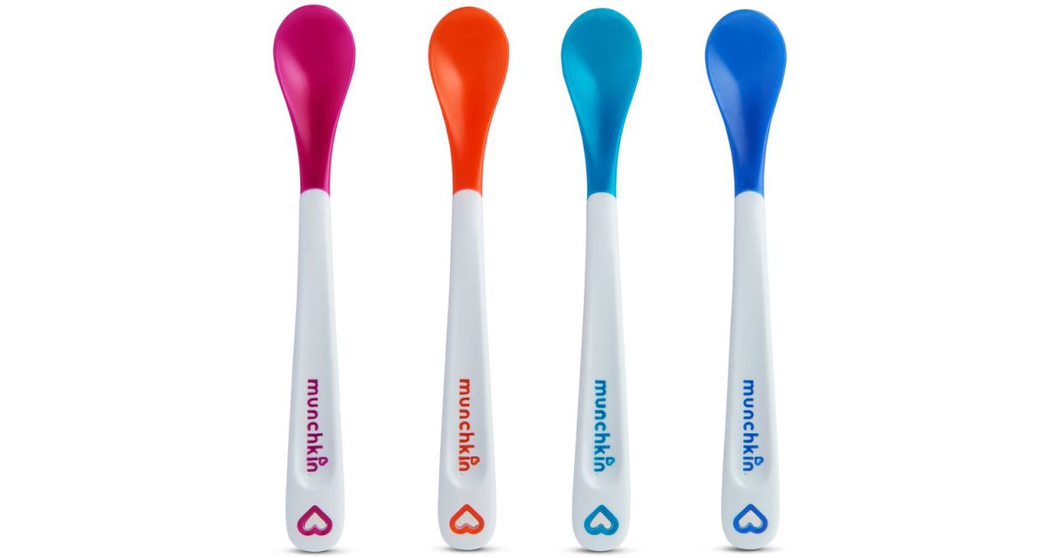 Munchkin White Hot spoon with a heat sensor | notino.ie