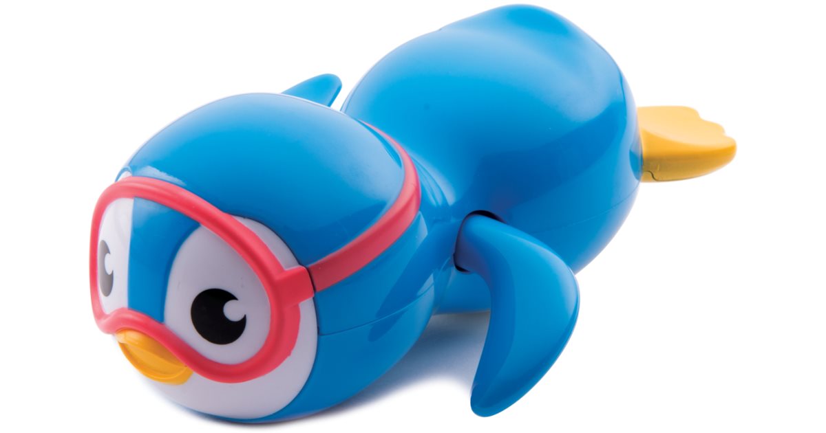 Munchkin Wind Up Swimming Penguin bath toy | notino.ie