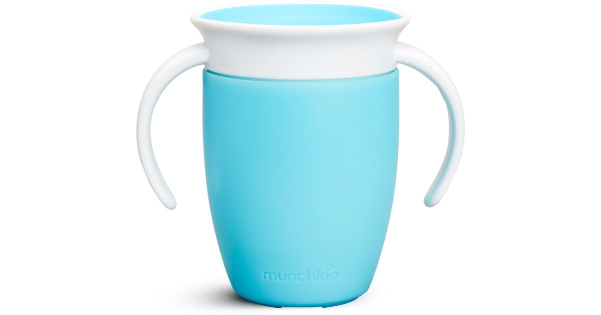 Munchkin Miracle 360° tréninkový hrnek s držadly | notino.cz