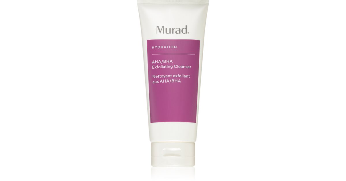 Murad Hydratation AHA BHA Exfoliating Cleanser Reinigungsgel mit Peelingwirkung