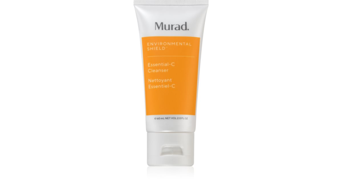 Murad Environment Shield Essential-C Cleanser Gel Facial Cleanser ...