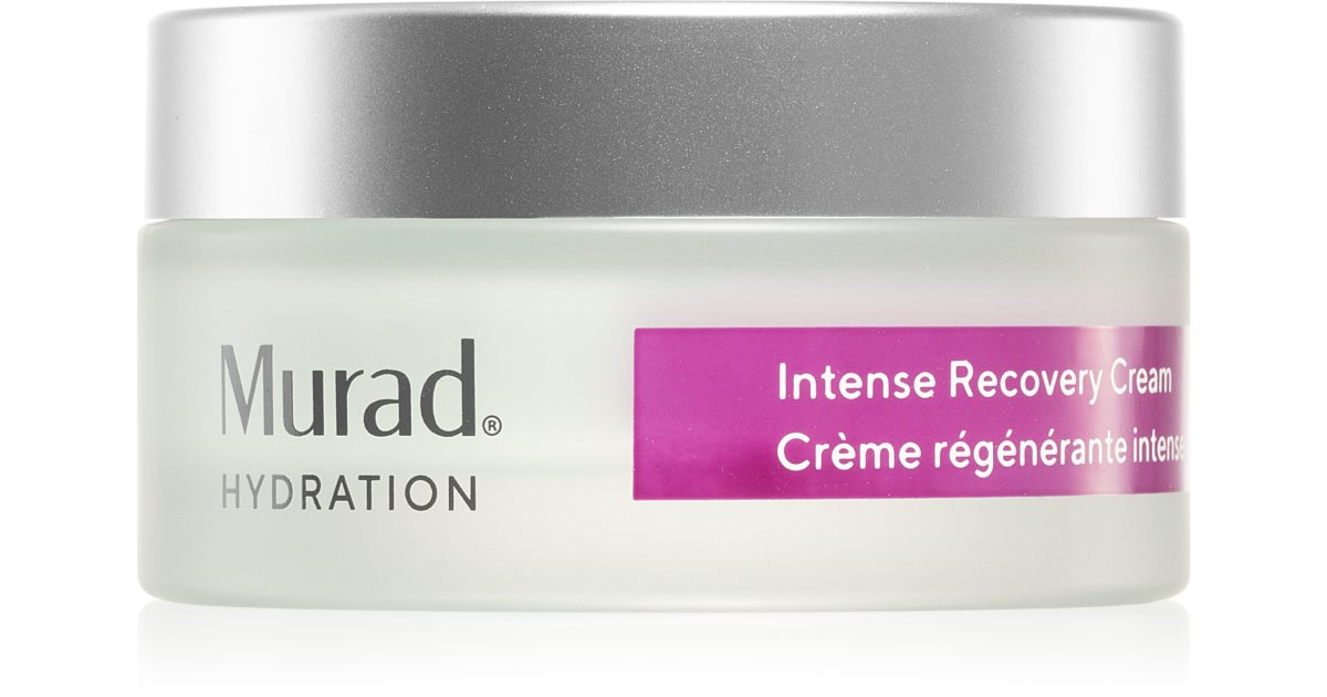 Murad Hydratation Intense Recovery Cream regenerating face cream ...