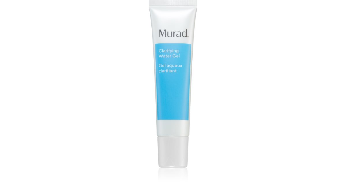Murad Clarifying Water Gel Moisturizing Cleansing Gel for the face ...