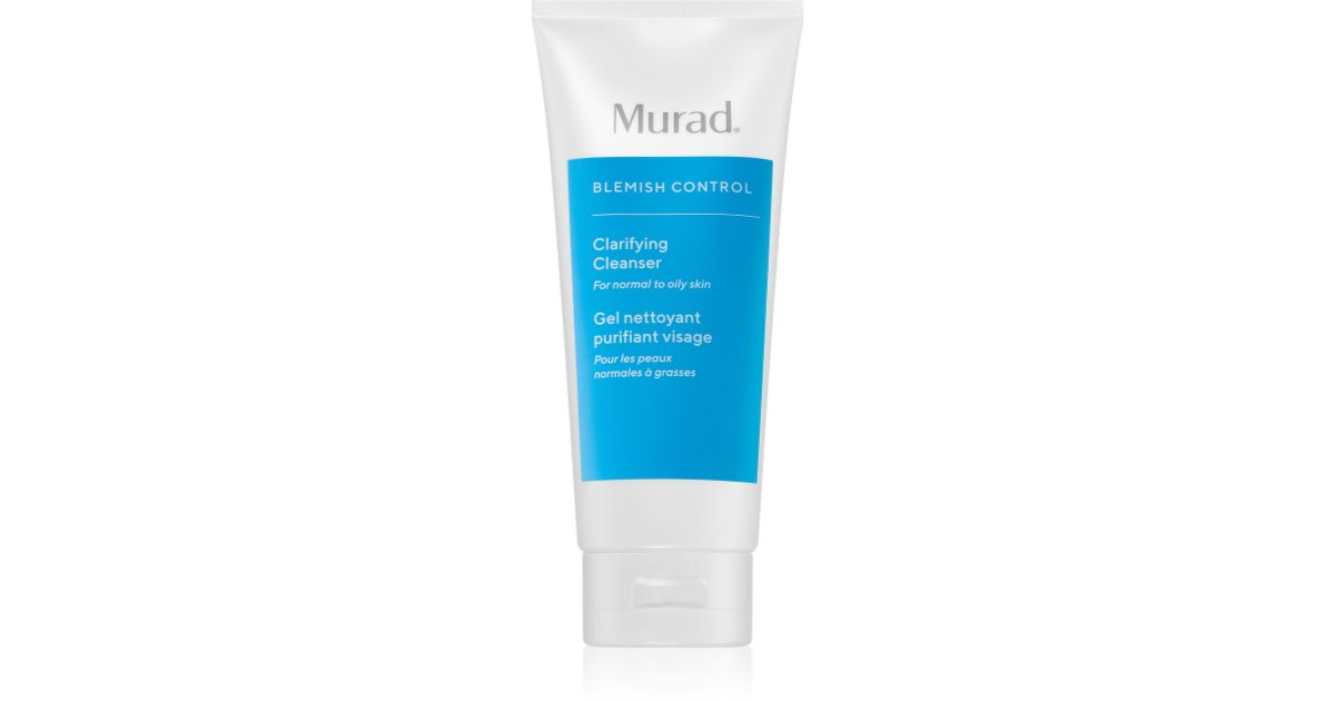 Murad Blemish Control Cleansing Gel with a brightening effect | notino.ie