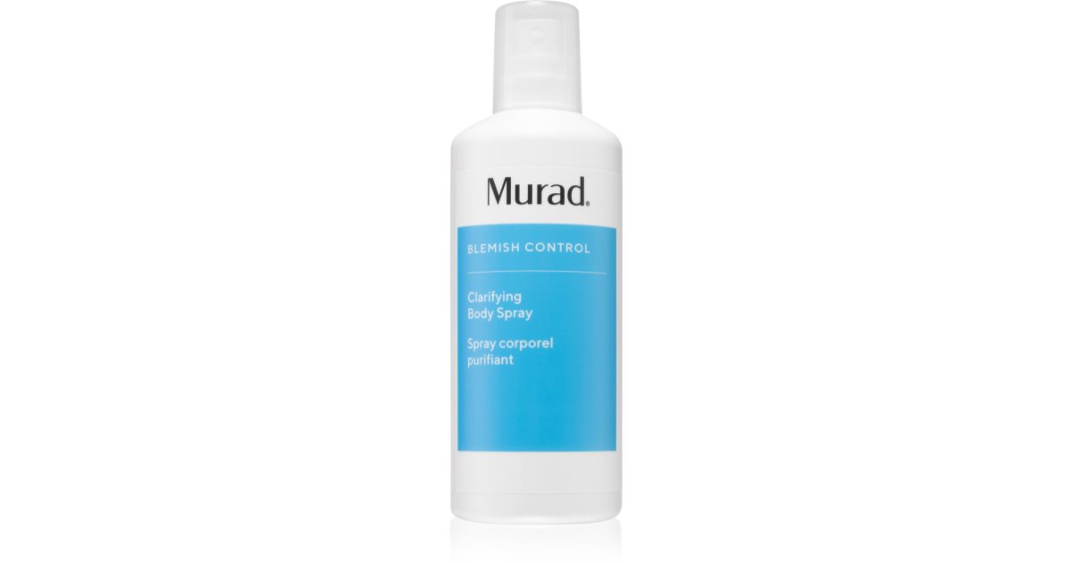Murad Blemish Control spray corporel anti-acné | notino.fr