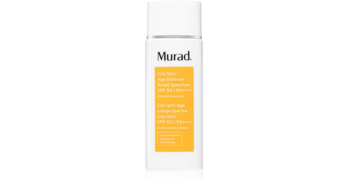 Murad Environmental Shield City Skin facial sunscreen SPF 50 | notino.co.uk
