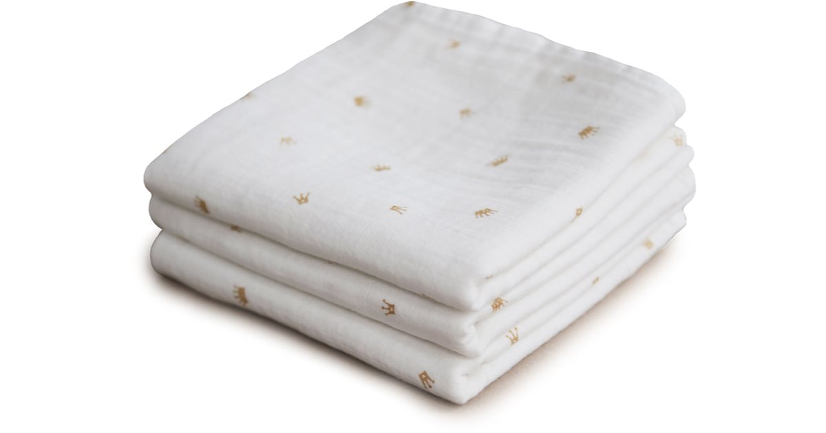 Mushie Muslin Diapers cloth nappies | notino.co.uk