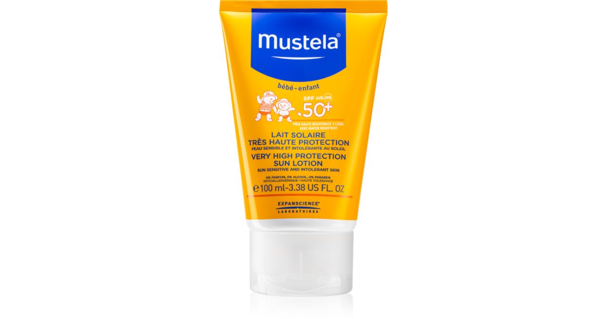 Mustela Solaires SPF 50+ Sun Body Lotion SPF 50+ | notino.ie