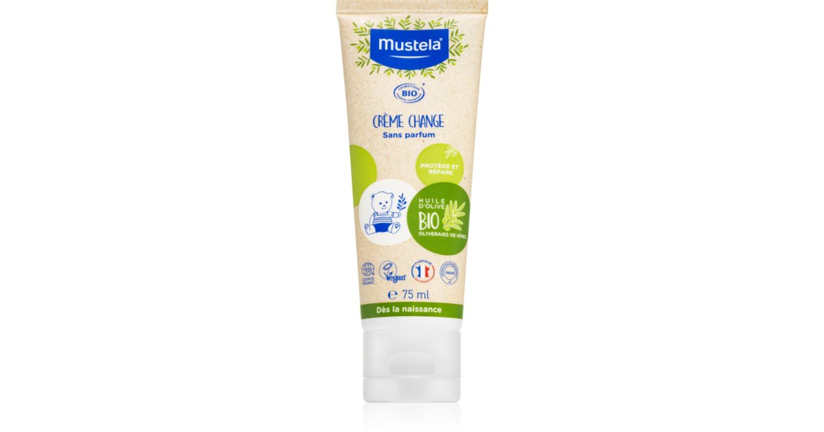 Mustela BIO nappy rash cream for children from birth | notino.co.uk