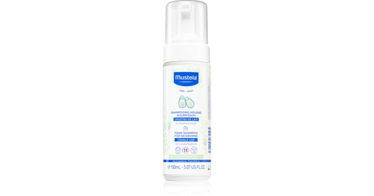 Mustela Bébé children’s shampoo for seborrhoeic dermatitis | notino.co.uk
