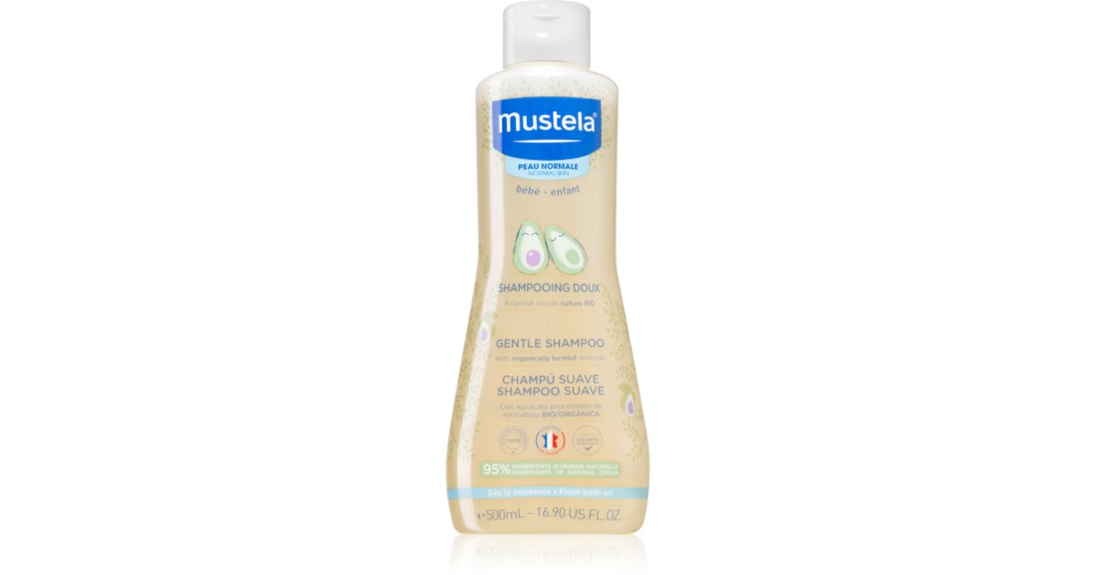 Mustela Bébé Gentle Shampoo for children from birth | notino.ie