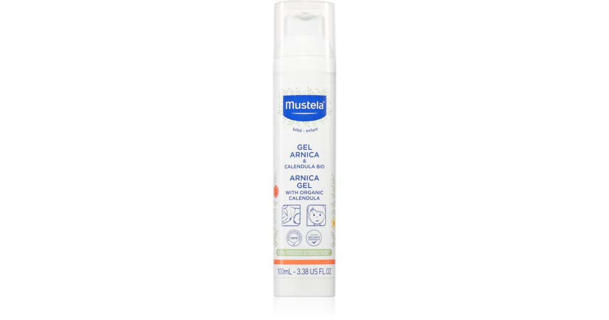 Mustela Bébé Arnica gel za modrice, nagnječenja i otekline za djecu ...