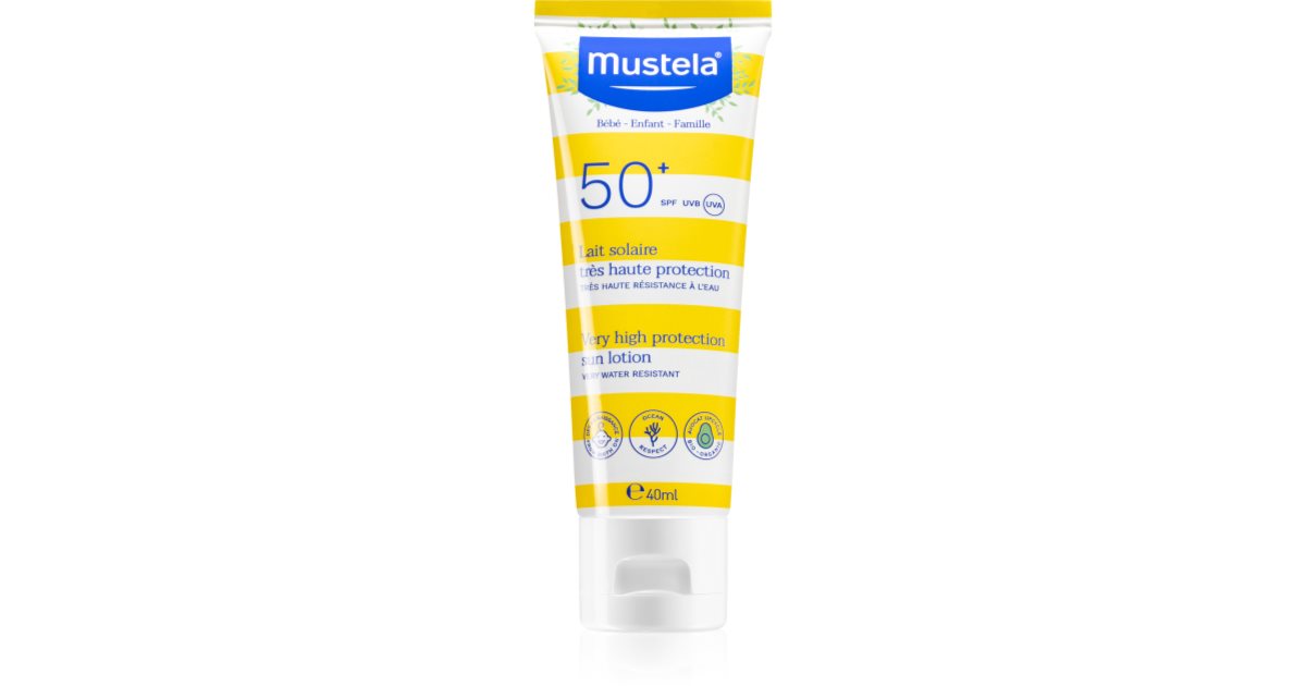 Mustela Family SPF 50+ sunscreen for kids SPF 50+ | notino.co.uk