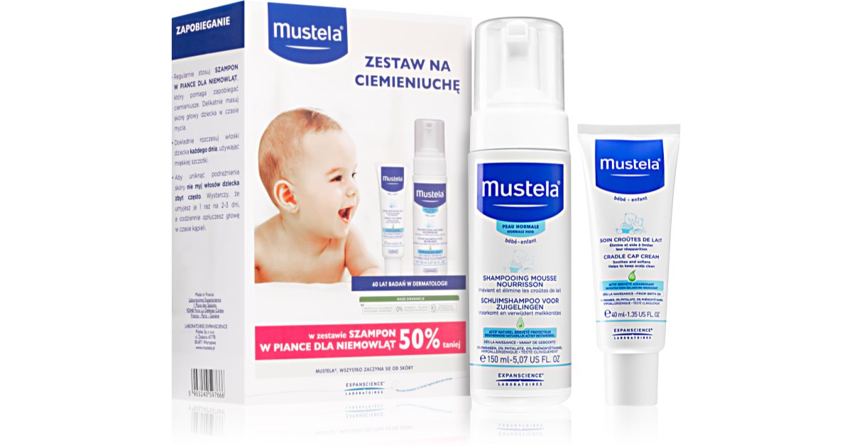 Mustela Bébé set for children from birth | notino.co.uk