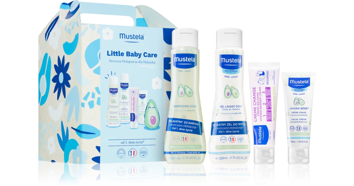 Mustela Bébé Little Baby Care gift set(for babies) | notino.co.uk